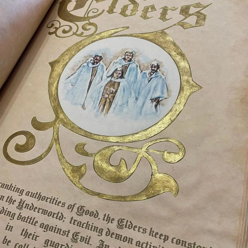 Charmed Book Of Shadows Demons List