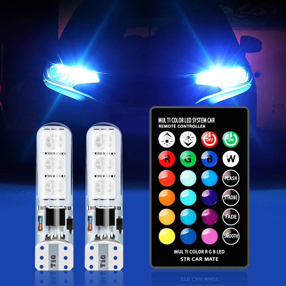 T10 LED Bulb RGB Car Dome Reading Light For HAVAL F7 F7X H5 H6 H7 H9 ...
