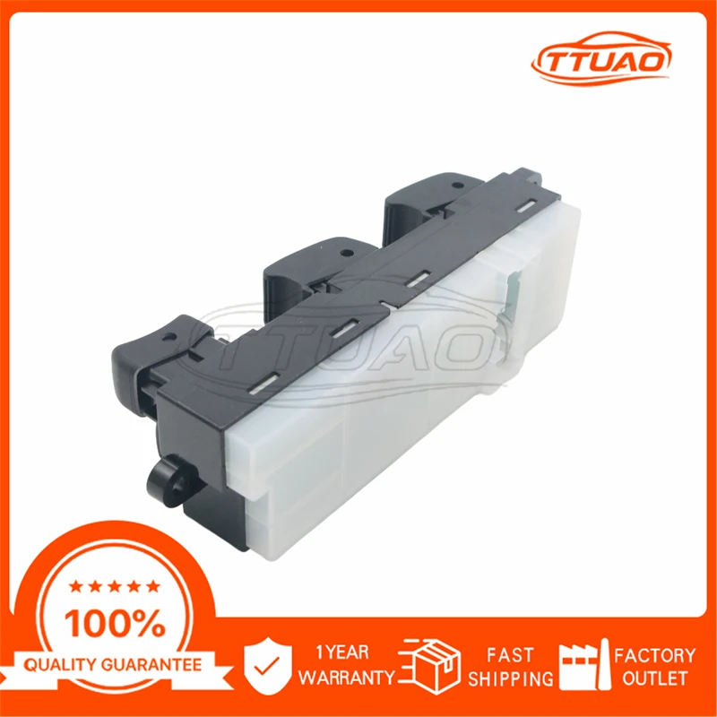 Car Power Window Lifter Master Control Switch 25401-VB000 for Nissan ...