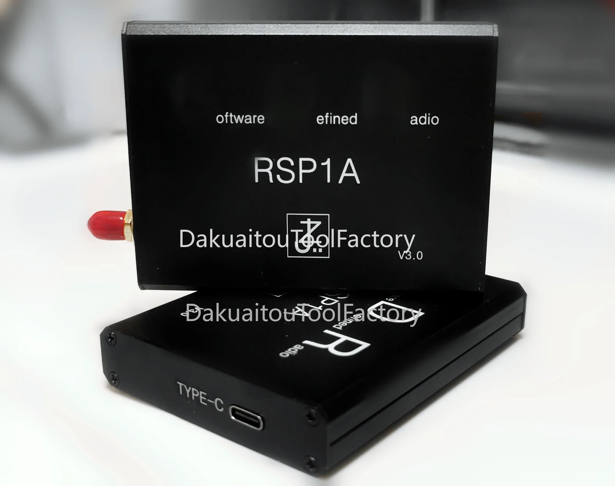 Receiver-Radio-Rspdx-Software-Defined-Radio-Sdrplay-Rsp1A-Dual-Receiver ...