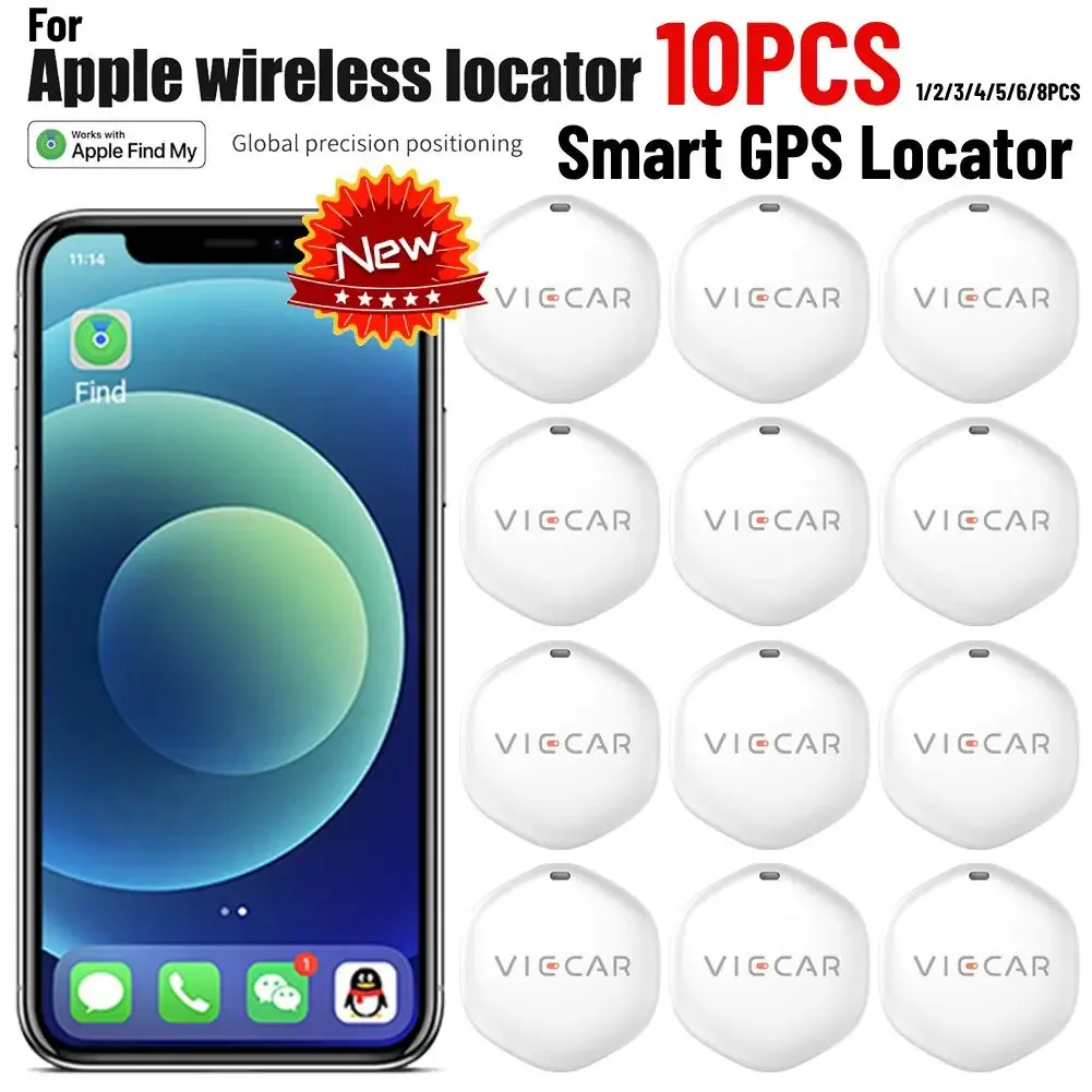 1-10pcs-Mini-GPS-Tracker-Finder-with-Apple-Find-My-APP-Wireless ...