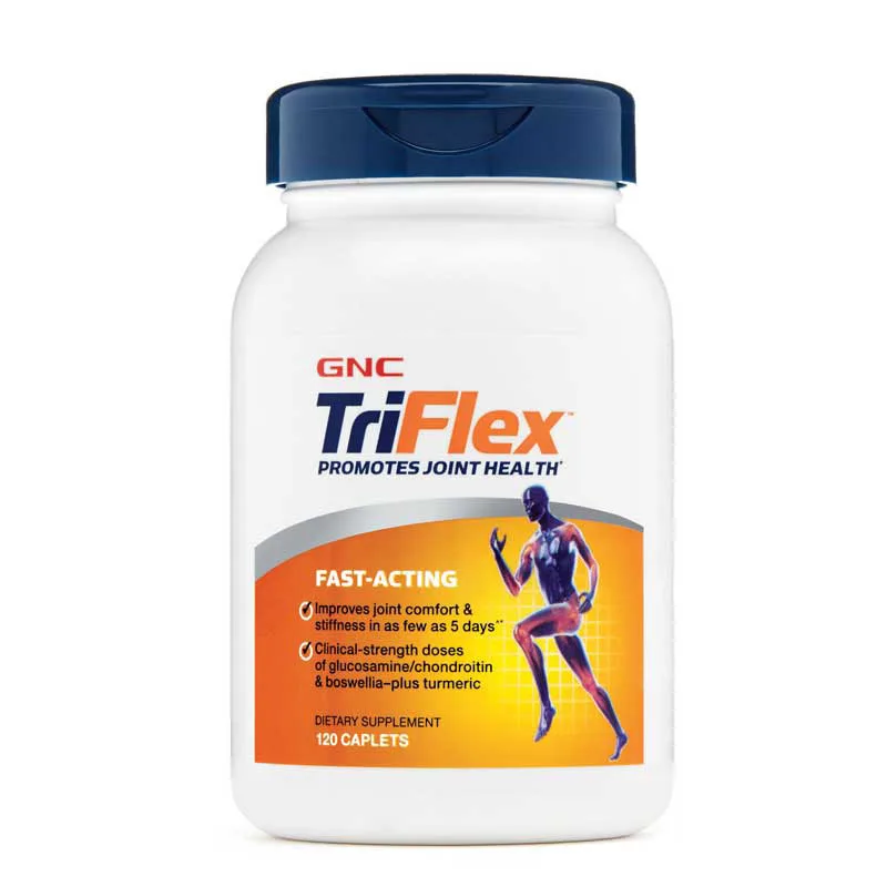 GNC-TriFlex-Joint-Nutrients-240-Caplets-Glucosamine-and-Chondroitin ...