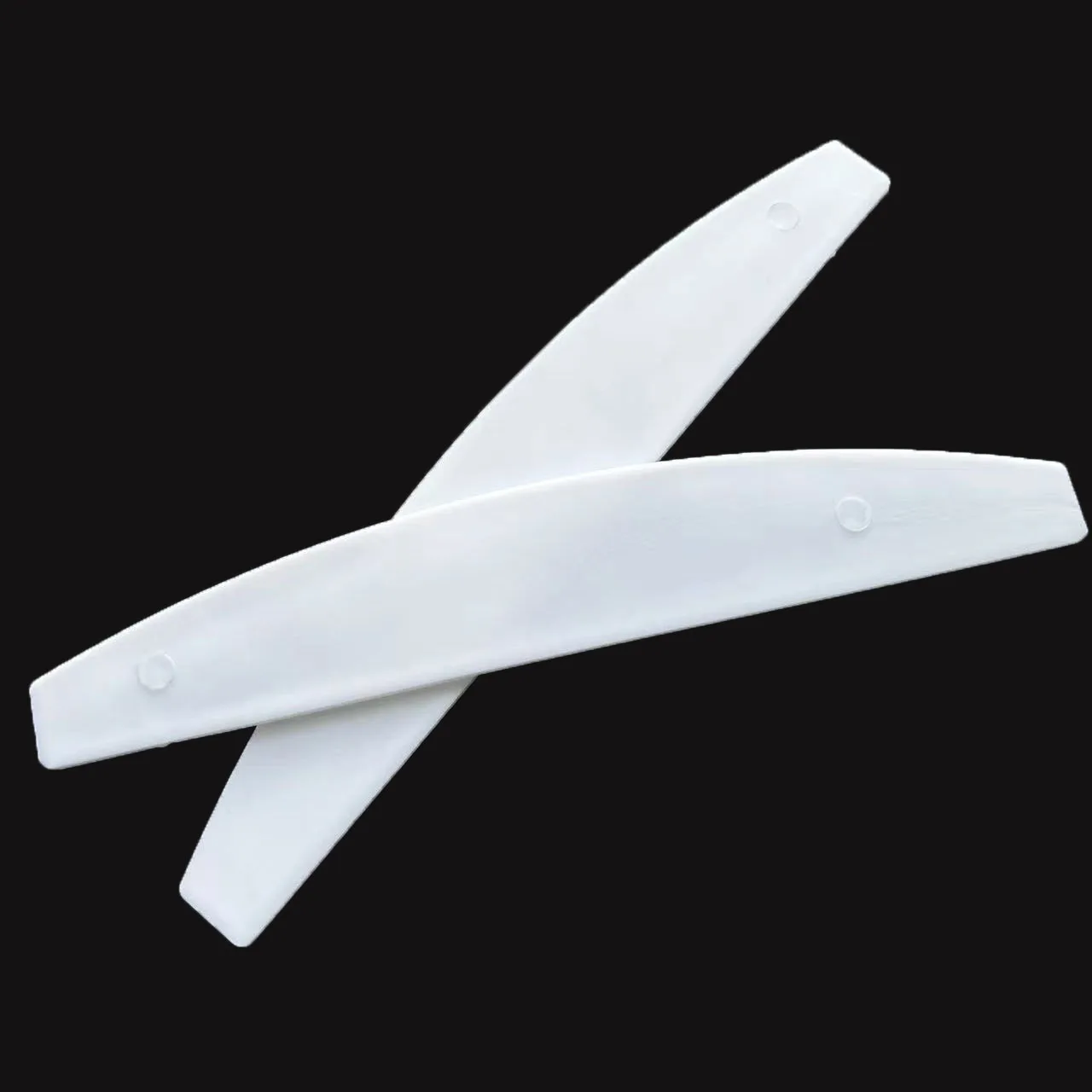 2-pcs-halfmoon-shape-plastic-nail-file-base-professional-nail-file ...