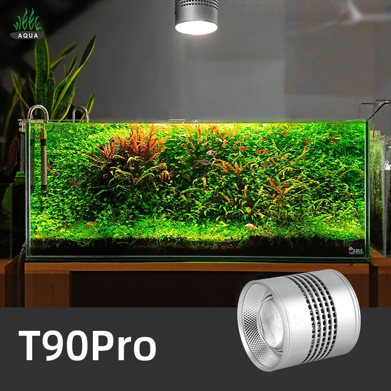 T90-Pro-Aquarium-Accessoriesled-Led-Full-Spectrum-Plant-Grow-Light ...