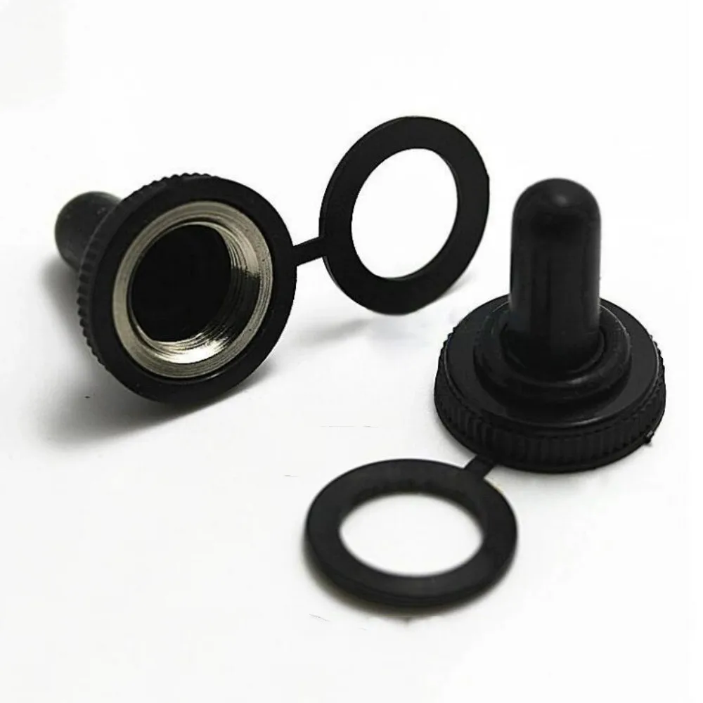 10PCS-Waterproof-Cover-WPC-05-Diameter-12mm-Toggle-Switch-12-Waterproof ...