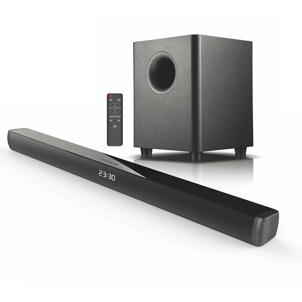 Samtronic TV Sound Bar 2.1CH Soundbar with Wireless Subwoofer, 150W ...
