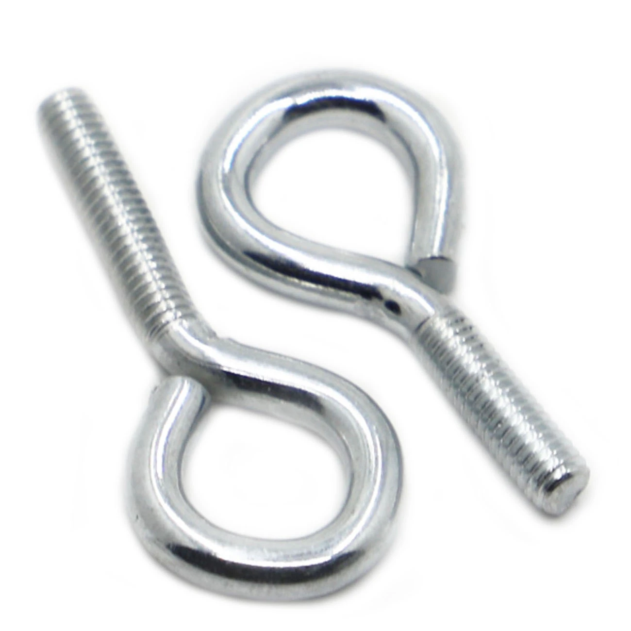 M3 M4 M5 M6 M8 M10 Zinc Plated Carbon Steel Sheep Eye Screw Bolt Ring ...