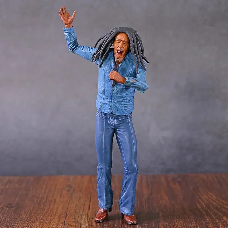 Reggae-Singer-Music-Bob-Marley-PVC-Figure-Collectible-Figurine-Model ...