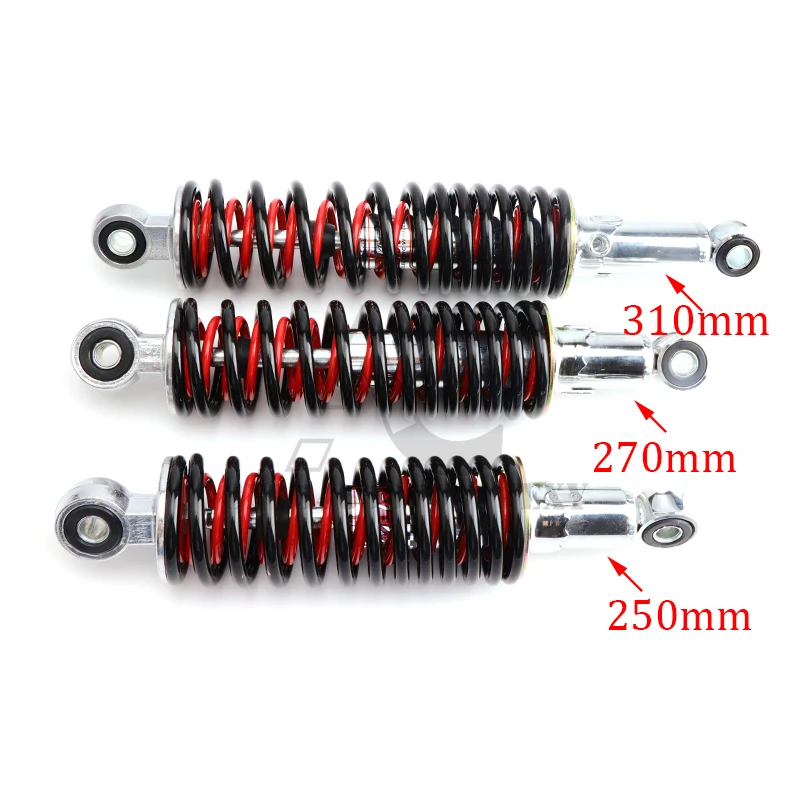 High-quality-250mm-270mm-310mm-double-spring-shock-absorber-rear ...