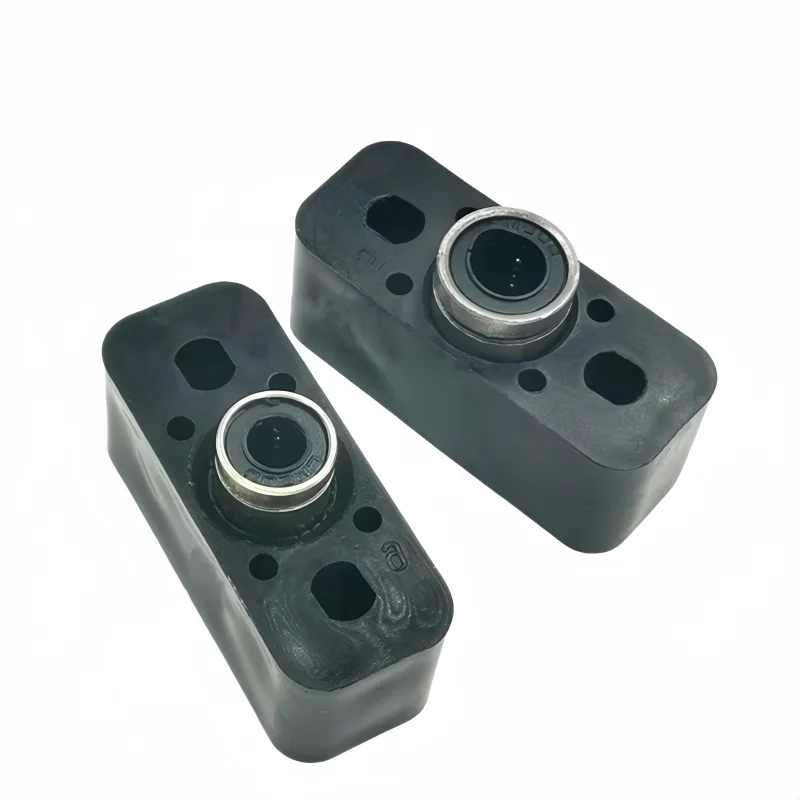 1PCS Fixture Fittings Linear Bearing LM6UU LM8UU Bearing Seat Support ...