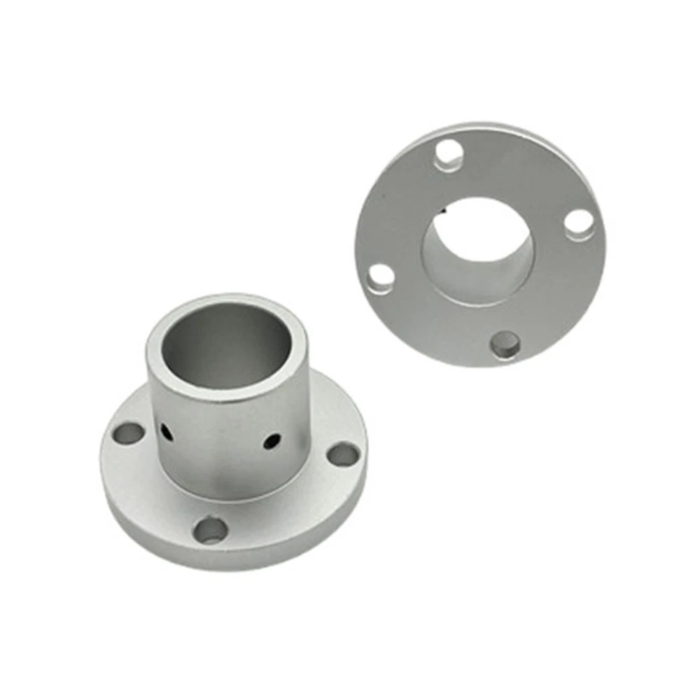 Guide Shaft Support Circular Flange | Flange Support Diameter 16 ...