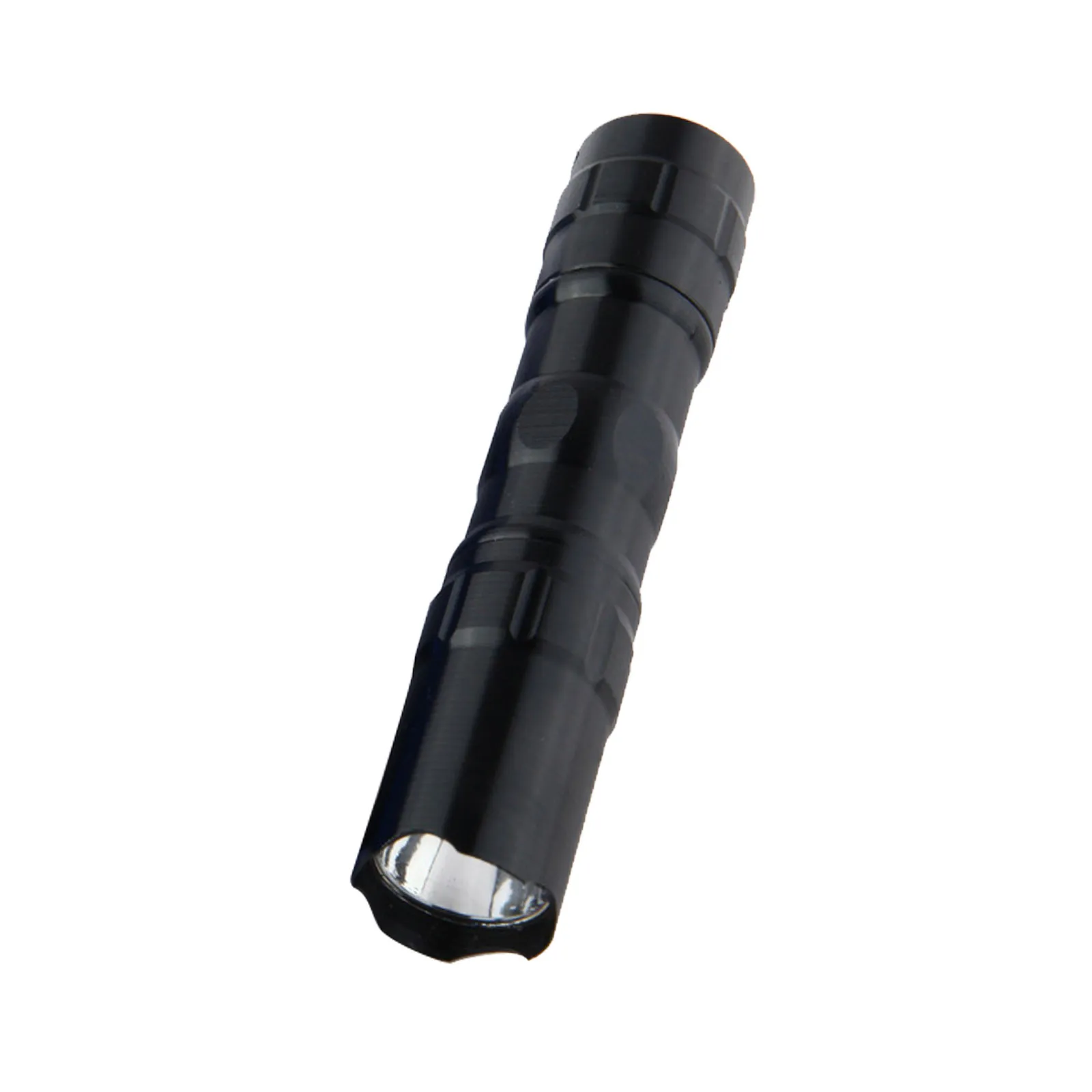 Mini-LED-Flashlight-Torch-Normal-Brightness-Uses-AA-Battery-Camping ...