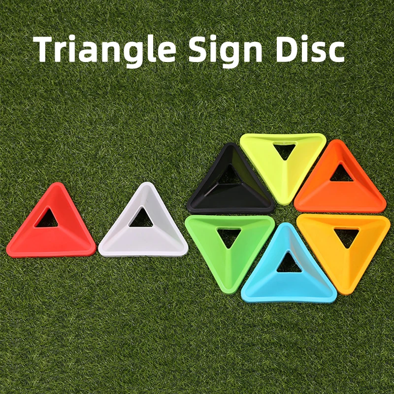 2-4PCS-Outdoor-Triangle-Football-Training-Sign-Disc-Baseball-Obstacle ...