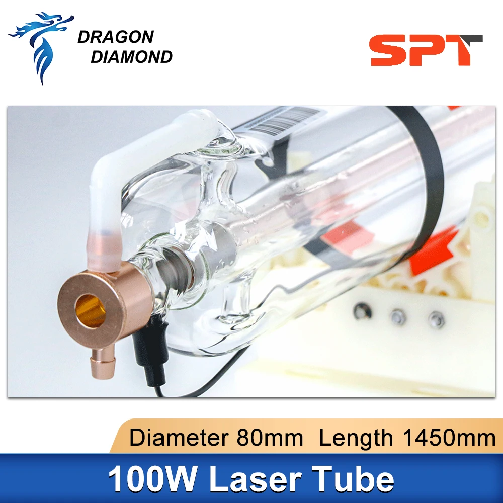 100-130W-Co2-Laser-Tube-SPT-C100-Dia-80mm-Length-1450mm-For-100W-130W ...