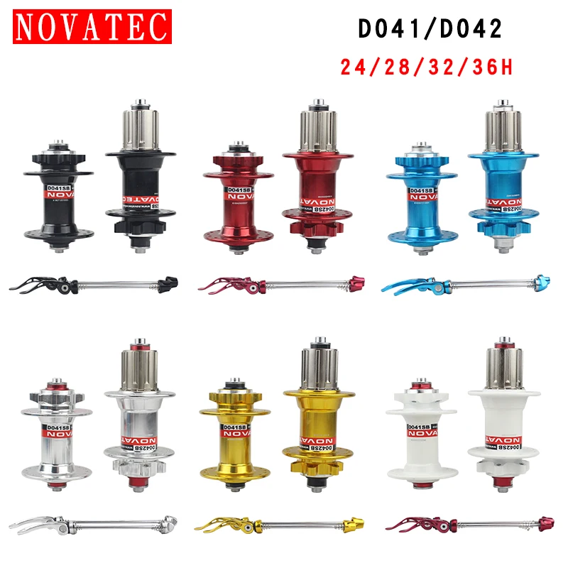 Novatec-Mountain-bike-Hubs-MTB-Disc-Hub-D041-D042SB-bike-accessories ...
