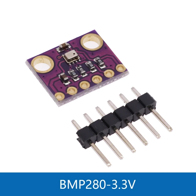 BMP280 BME280 3.3V 1.8-5V Digital Barometric Pressure Altitude Sensor ...