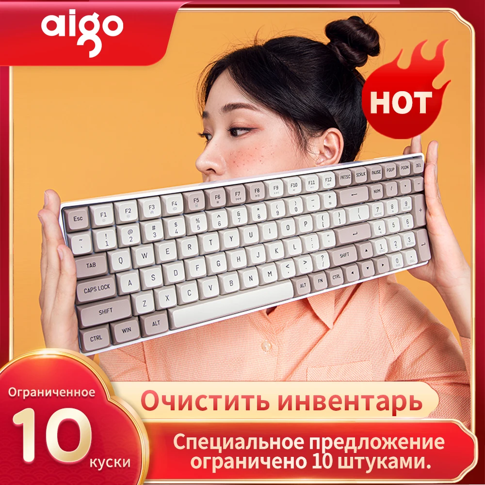 Aigo-A100-Gaming-Mechanical-Keyboard-2-4G-Wireless-USB-Type-c-Wired ...