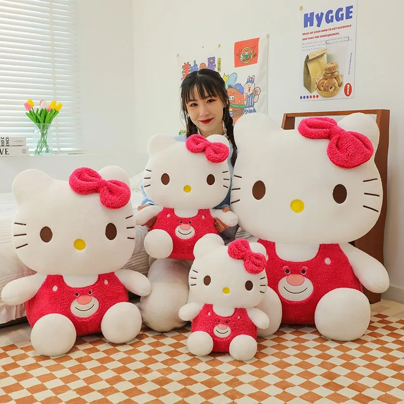 Mu-eco-de-peluche-de-Anime-Sanrio-Hello-Kitty-mu-eco-de-peluche-de-tama ...