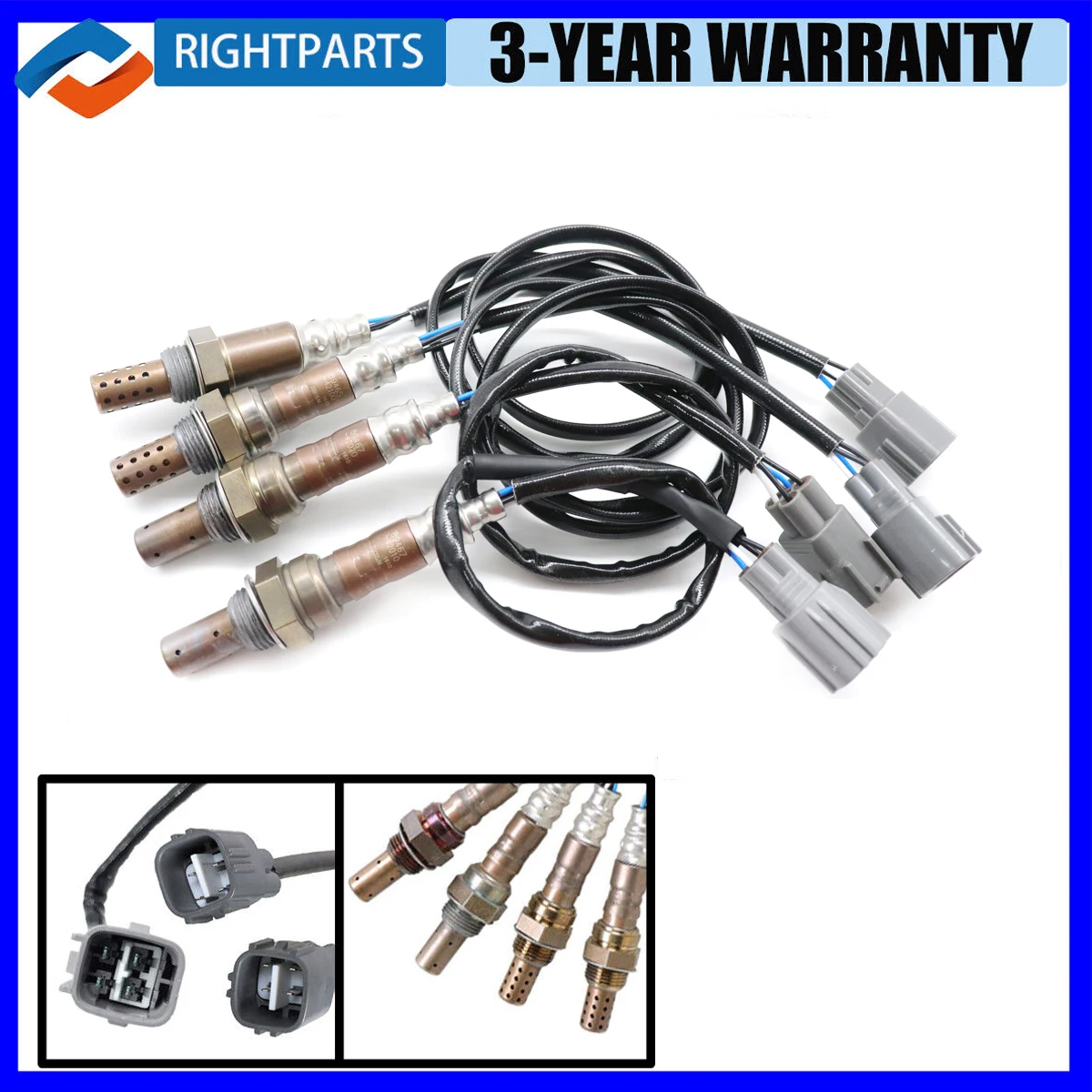 Upstream-Downstream-Lambda-O2-Oxygen-Sensor-For-Toyota-Rav4-2-0L-2001 ...