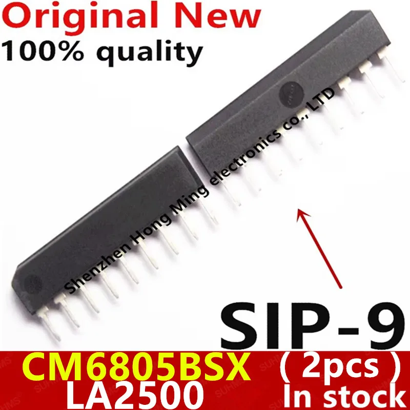 (2piece)100% New LA2500 CM6805BSX SIP-9 Chipset - AliExpress 502