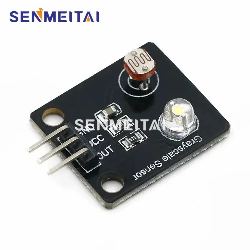 Sensor-de-luz-de-resistencia-fotosensible-Sensor-de-escala-de-grises ...