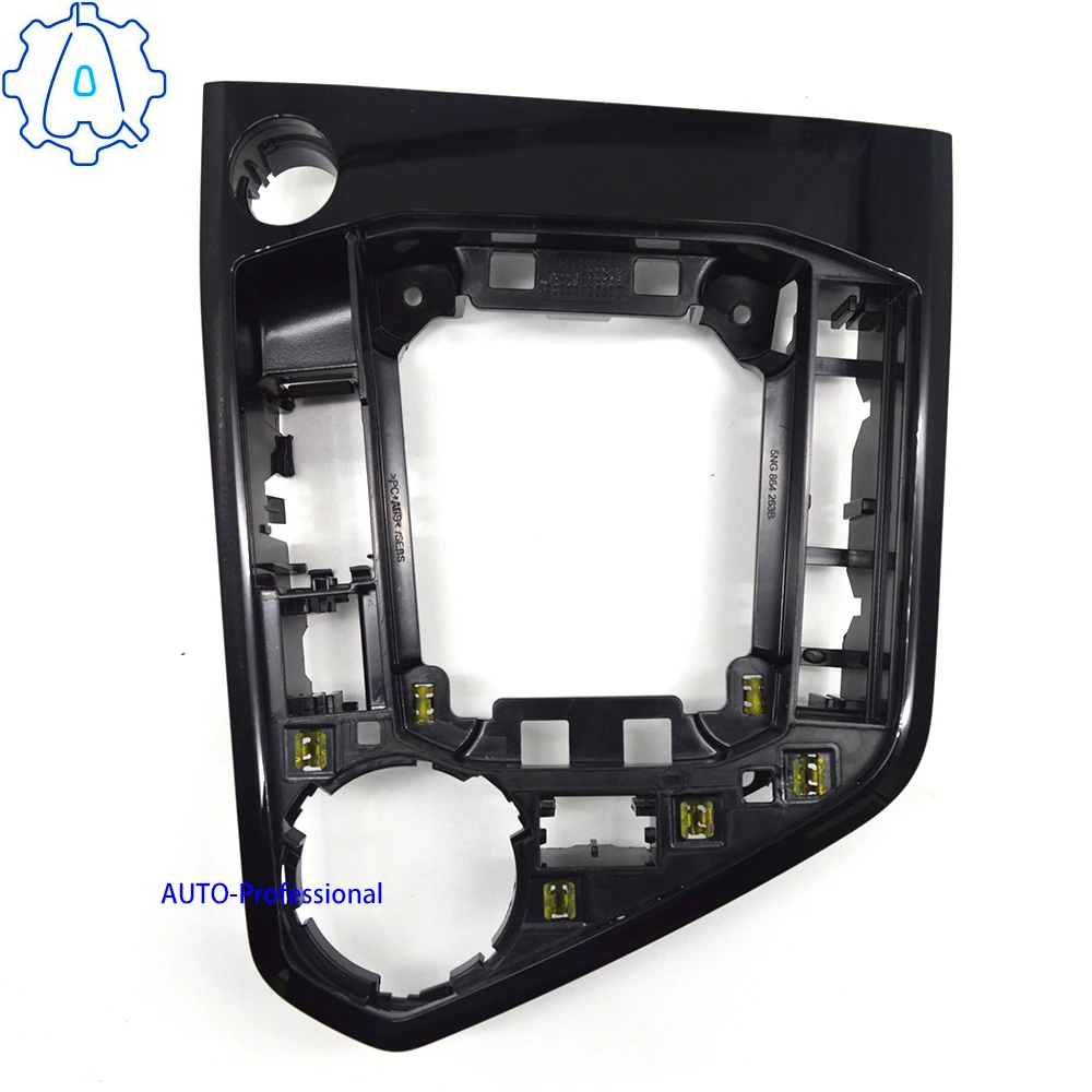 For-VW-Tiguan-MK2-2017-2024-Center-console-driving-mode-cover-gearshift ...