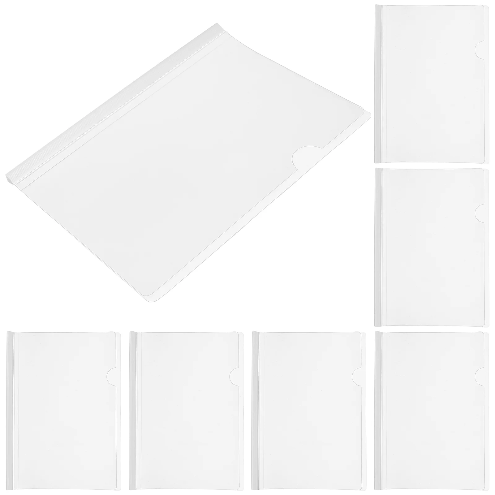 Rod-Clamp-Resume-Folder-Paper-Binder-Document-Organizer-Folders-Flip ...