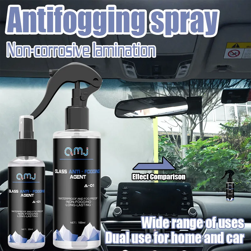 30-100ml-Car-Anti-fog-Spray-Glass-Antifog-Coating-Agent-Defogger-Auto ...
