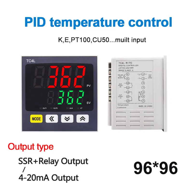 Controlador-de-temperatura-LCTC-PID-SSR-rel-4-20mA-salida-multientrada-72-72-Panel-Digital ...