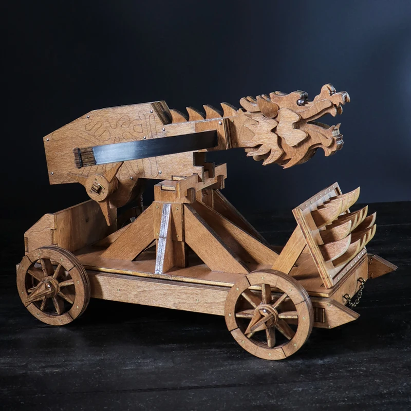 Ancient Chinese Dragon Cannon