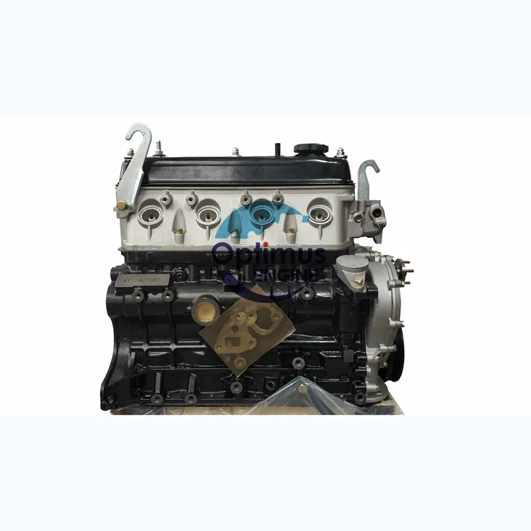 Brand New Auto Engine For Toyota EFI Specs 4y Long Block Motor Complete ...