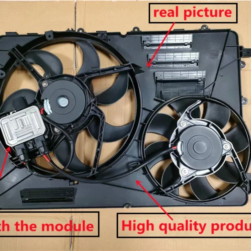 -Cooling Fan Cooling Elec Radiator Fan For Volvo For S80 V60 Xc70 S60 ...