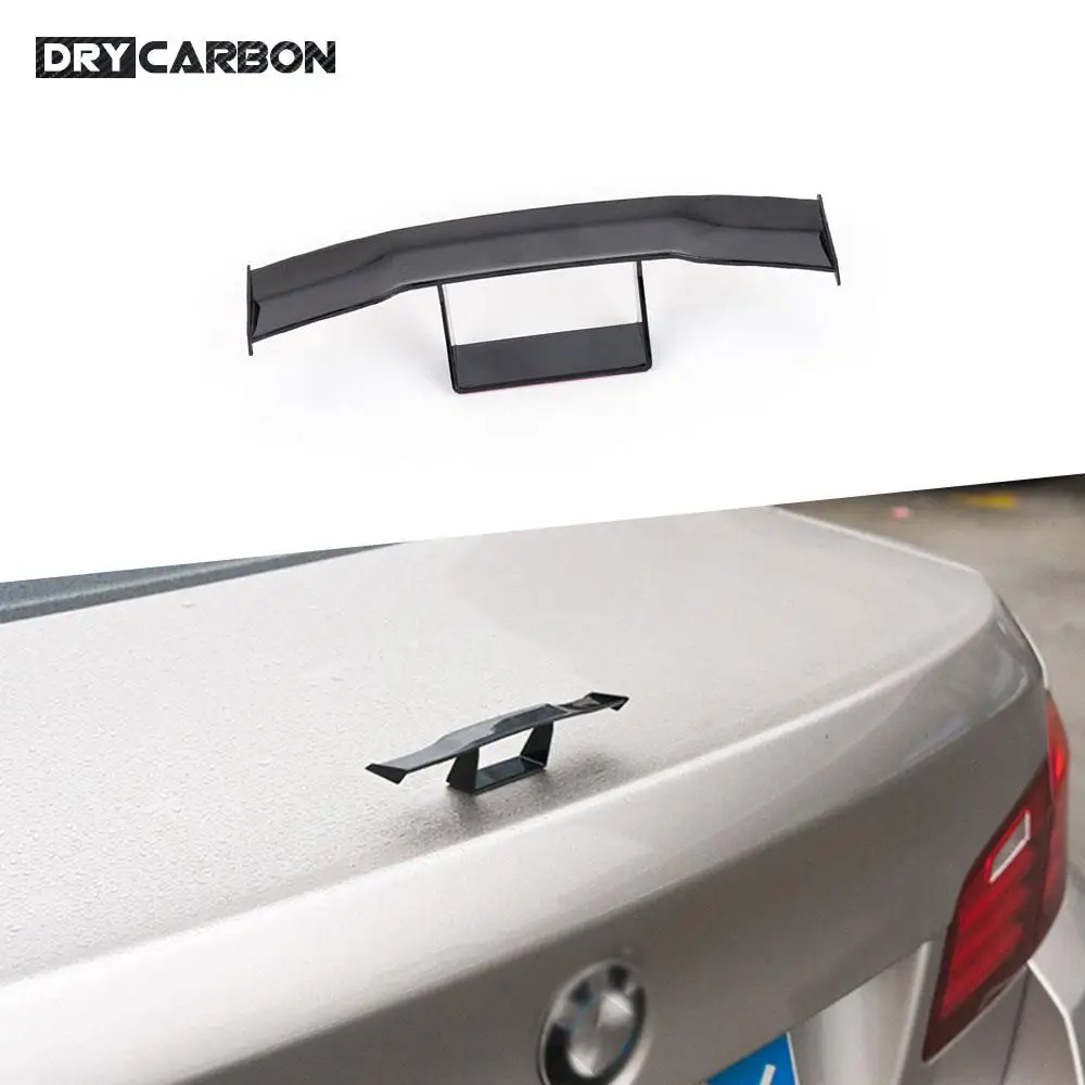 GT-Style-Carbon-Look-Car-Rear-Spoiler-Mini-Wings-Decoration-Auto ...