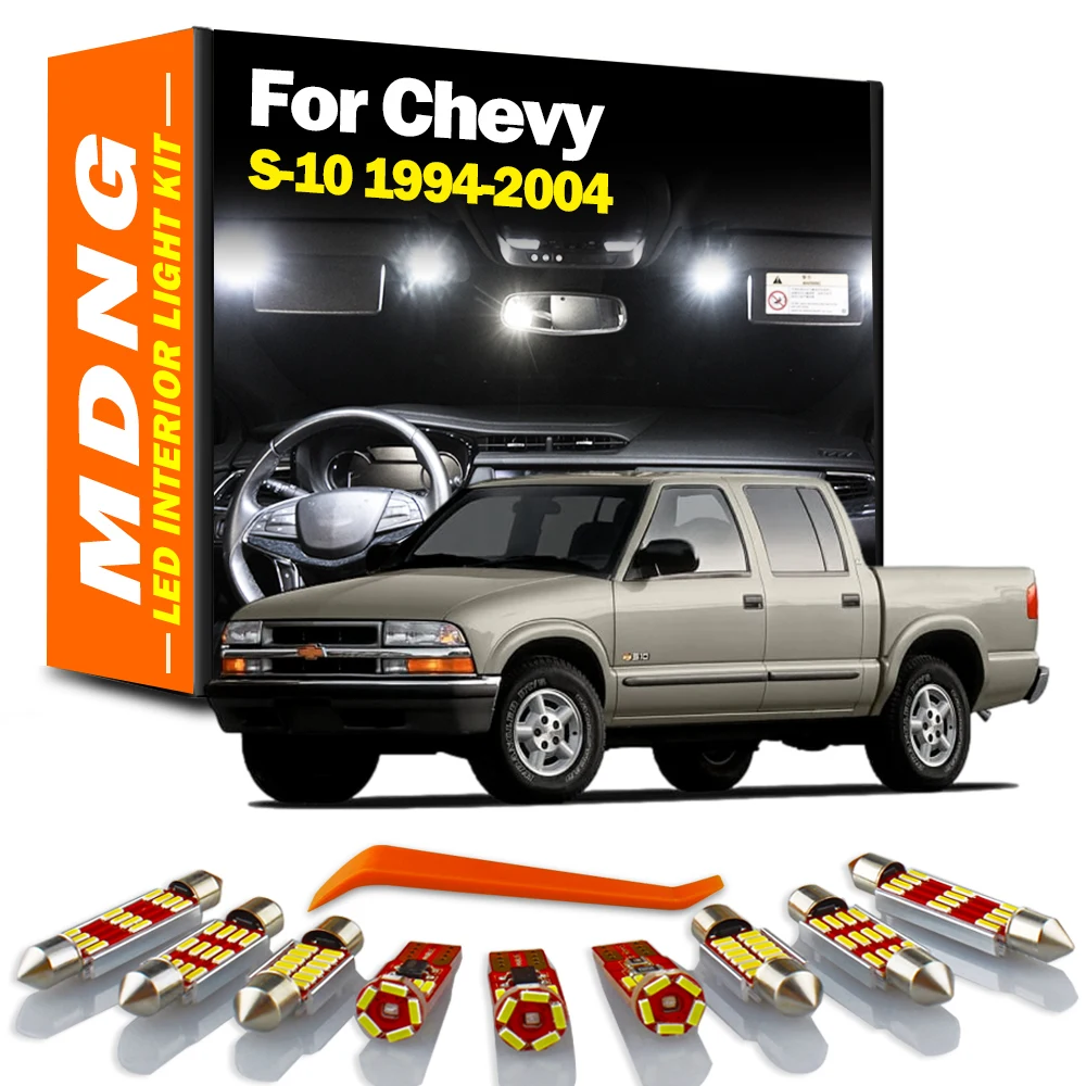 MDNG-13Pcs-For-Chevrolet-Chevy-S-10-1994-1996-1997-1998-1999-2000-2001 ...