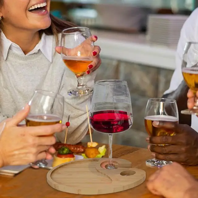 Porta Copas De Vino Para Fiestas Con Platos 50+ Ideas De Brindis De