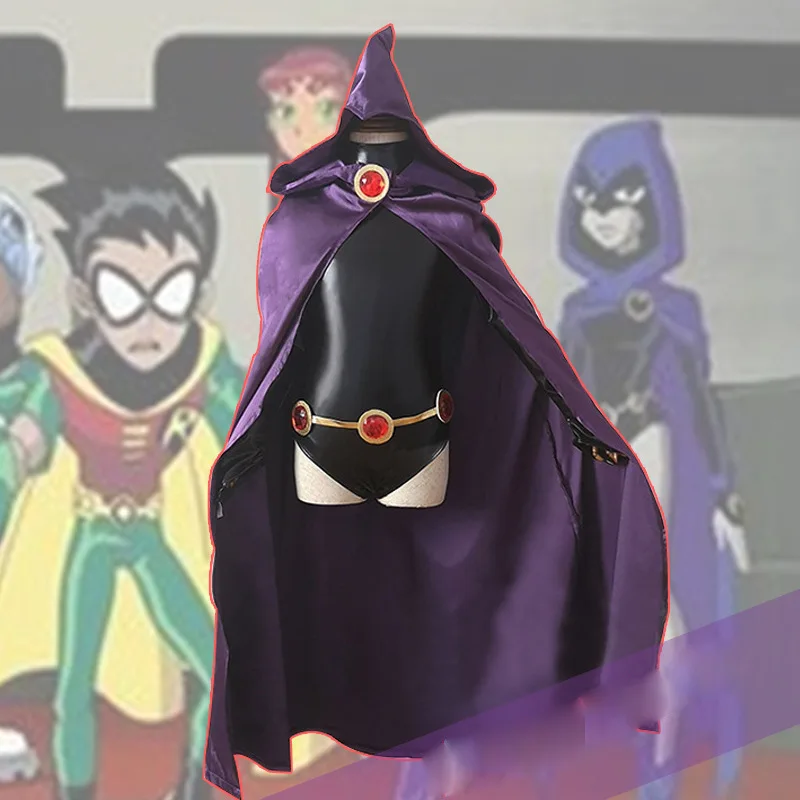 Raven Superhero Costume For Kids