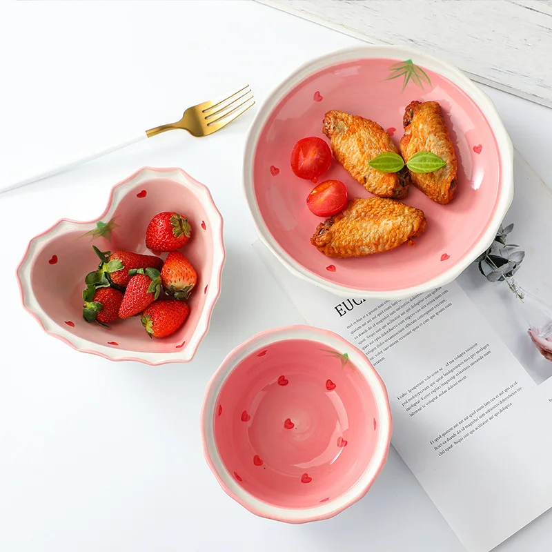 Creative-Household-Noodle-Soup-Bowl-Dishes-Dishes-Tableware-Lovely-Girl ...