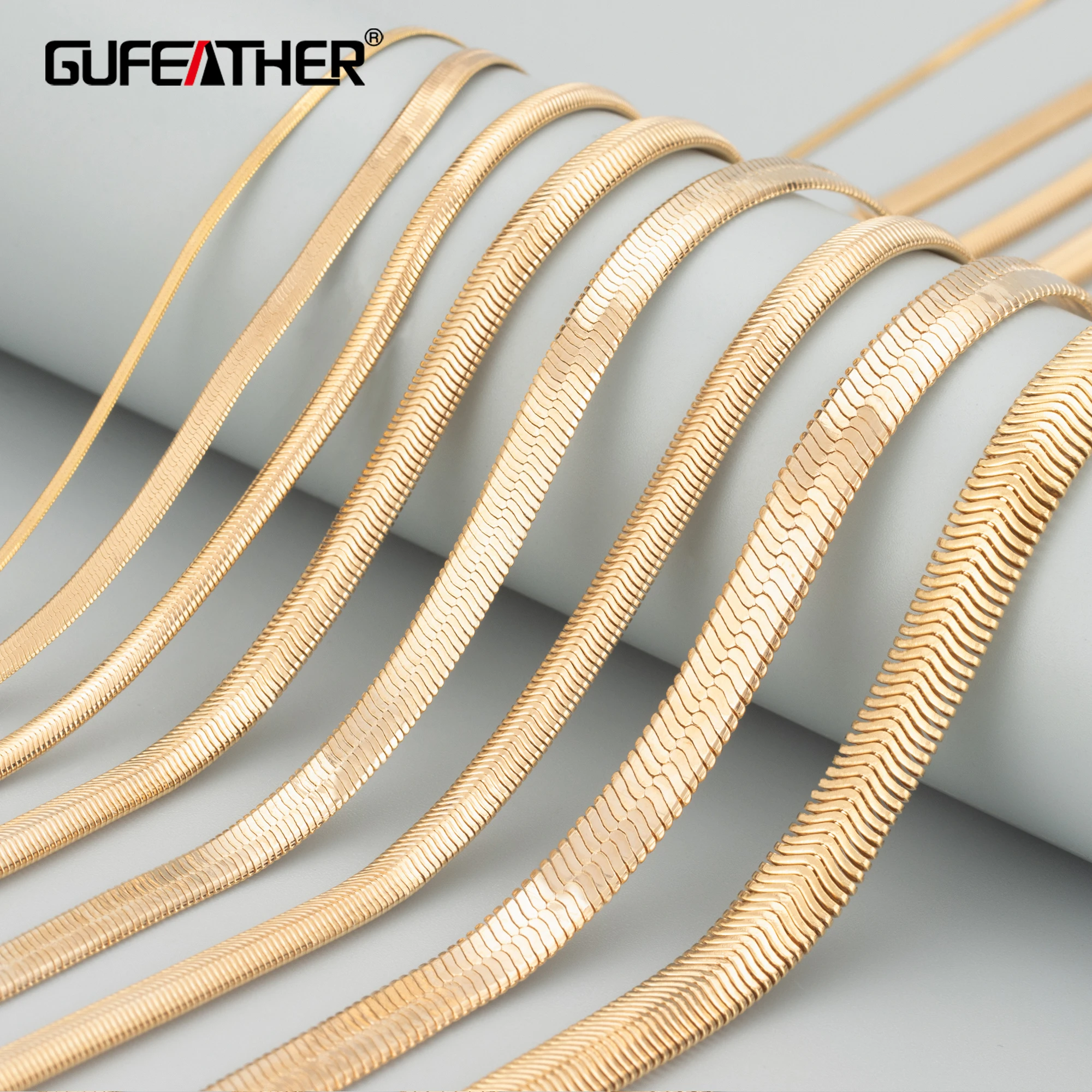 Rhodium Accessories | Mash Necklace | Gufeather | Diy Chain - Jewelry ...