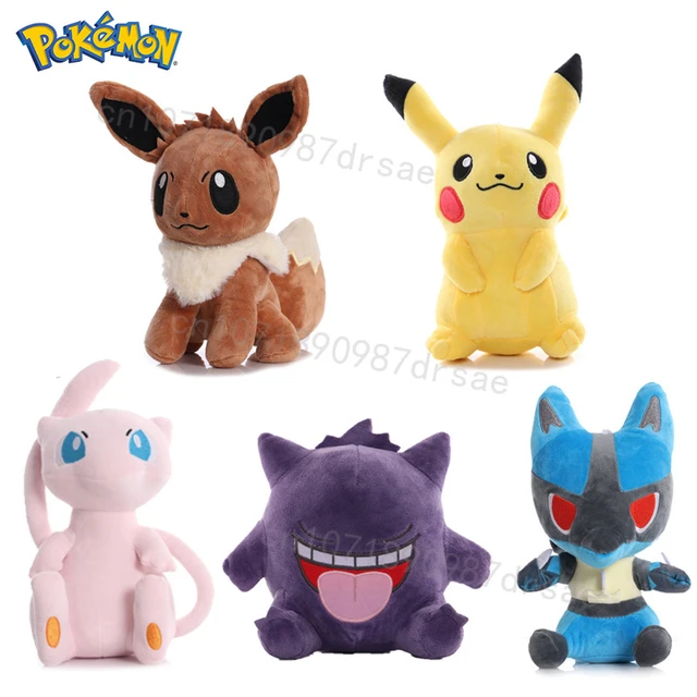 Riolu And Eevee Kiss