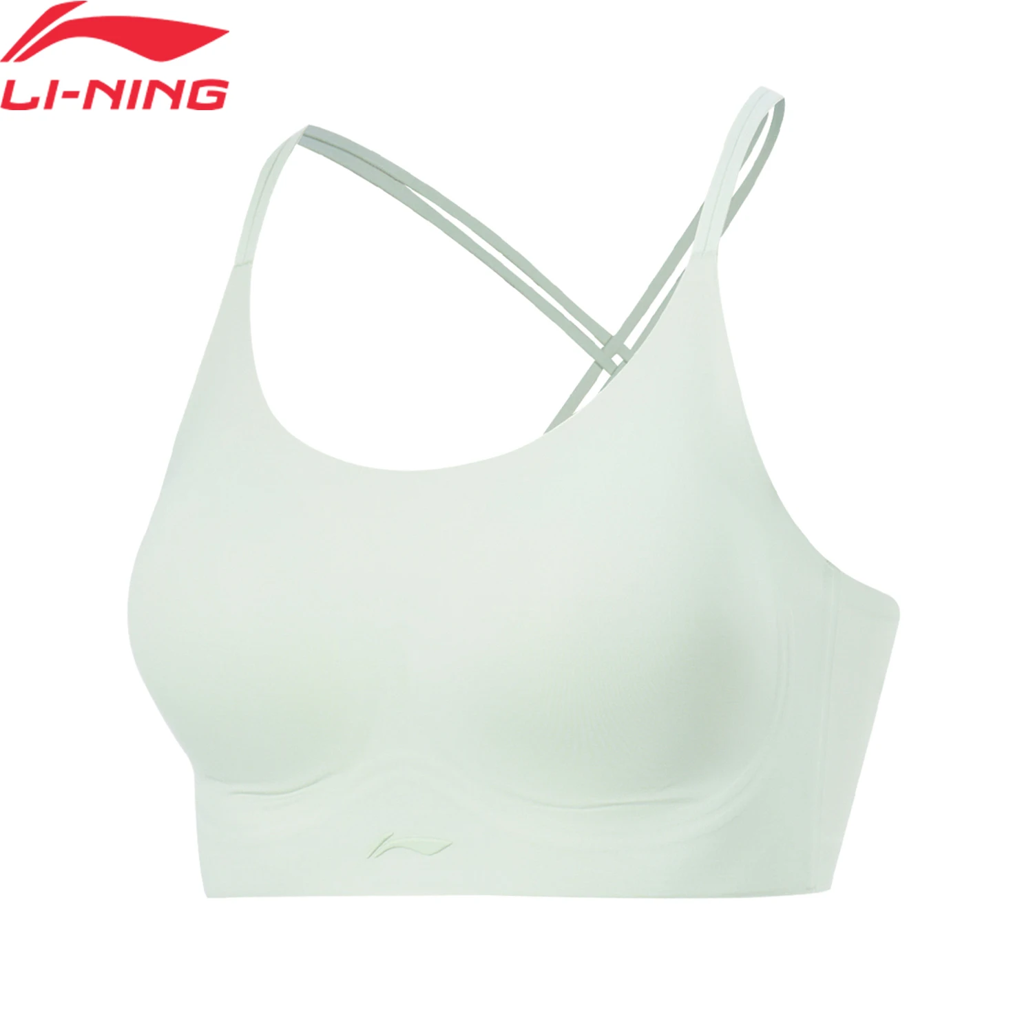 Li-Ning-Women-Training-Sports-Bra-Light-Support-Breathable-55-Nylon-45 ...