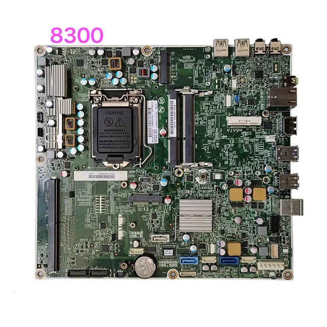 HP Compaq Elite 8300 All-in-one Motherboard 657097-001 656945-001 11053 ...