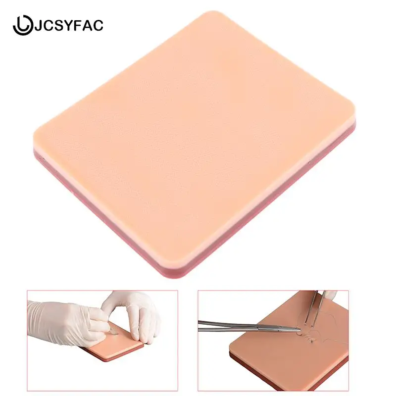1PCS-Silicone-Simulation-Skin-Suture-Training-Model-Surgical-Suture ...