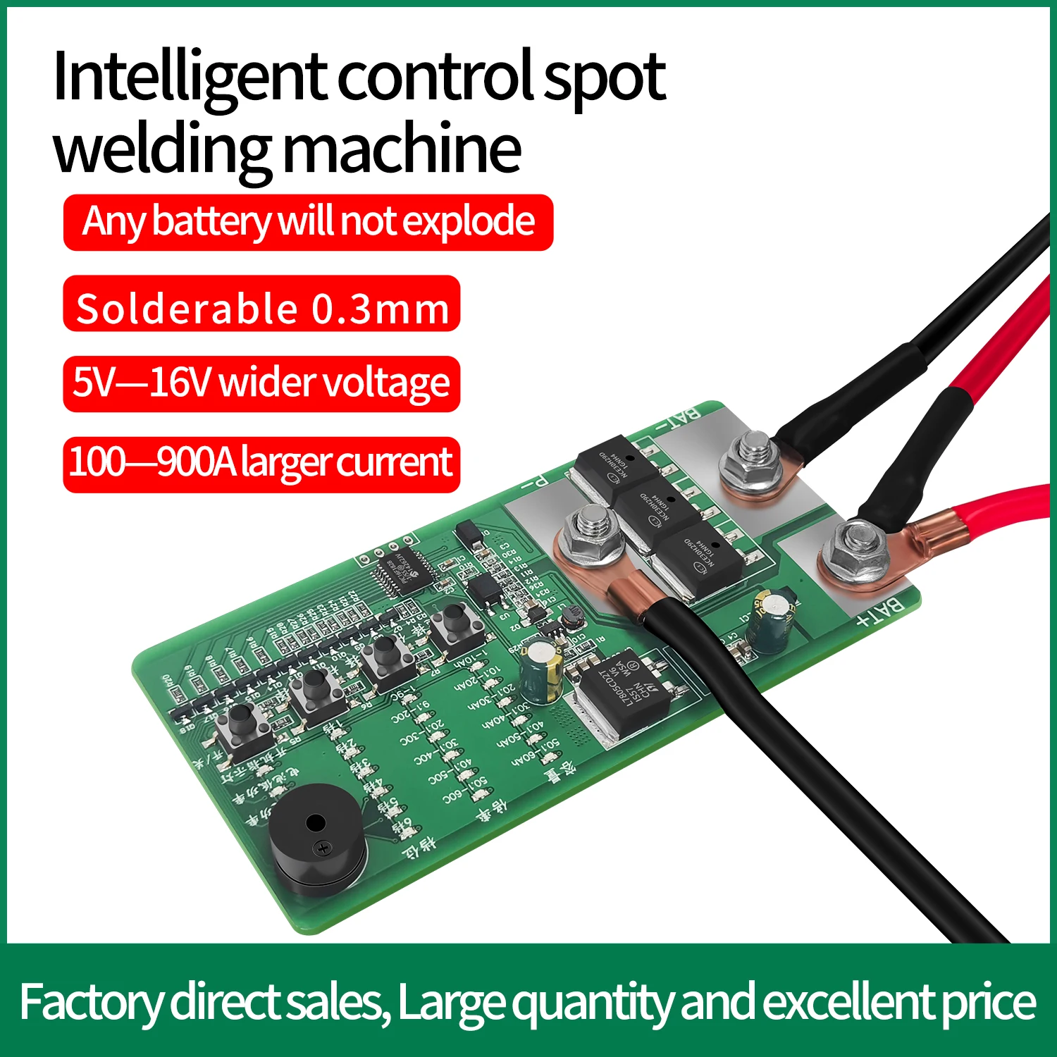 Spot-Welder-Control-Board-Adjustable-6-Gear-Mini-Spot-Welding-Machine ...