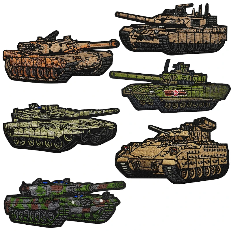 Onregelmatige Tankpatch Haak Hoofdgevecht Duitse Russische Verenigde ...