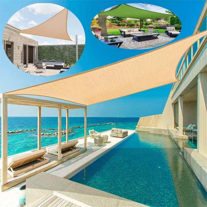 Outdoor-waterproof-shade-shade-shade-cloth-awning-shade-sail-for-canopy ...