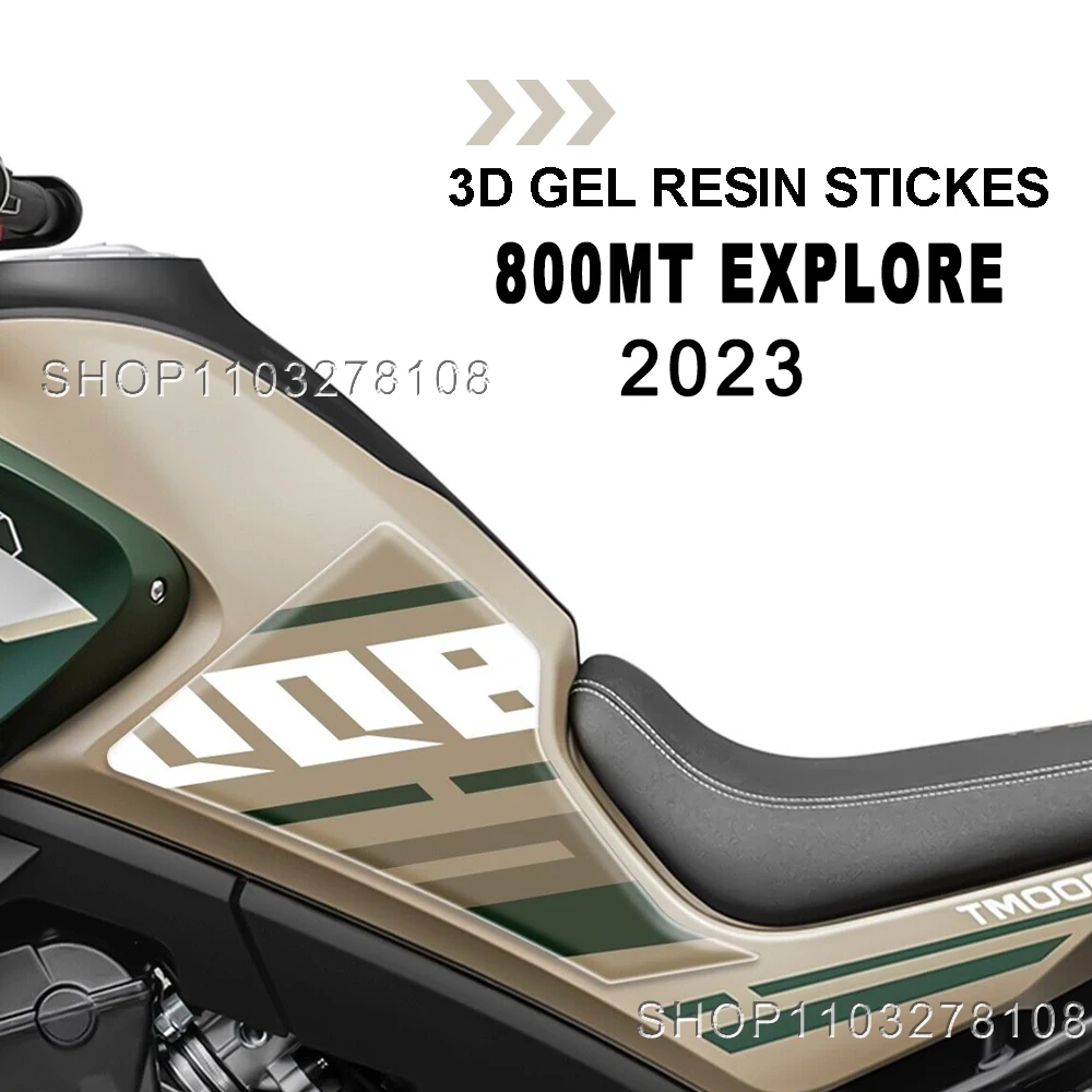 For CFMoto 800MT Explore 800MT 2023 Limited Edition 3D Epoxy Resin ...