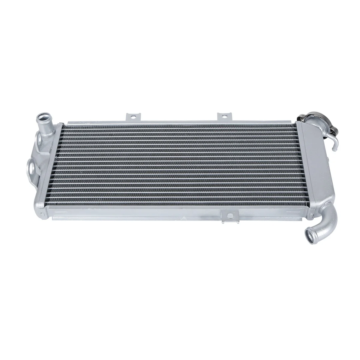Motorcycle Aluminum Engine Cooler Radiator For Kawasaki Ninja 650 EX650 ...