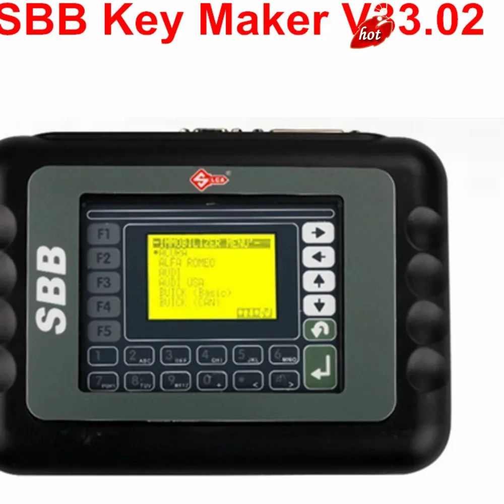 Professional-2024-TOP-Quality-Sbb-V33-02-Auto-Key-Programmer-Multi ...