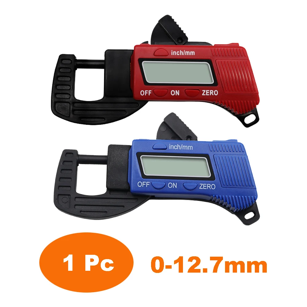 0-12mm Mini Digital Thickness Gauge Dial Thickness Gauge Caliper Meter ...