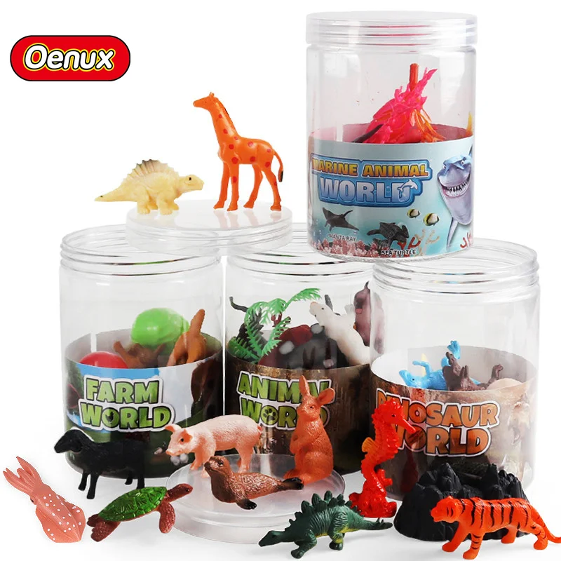 Simulation-Tiger-Shark-T-REX-Cow-Goose-Horse-Animals-Model-Action ...